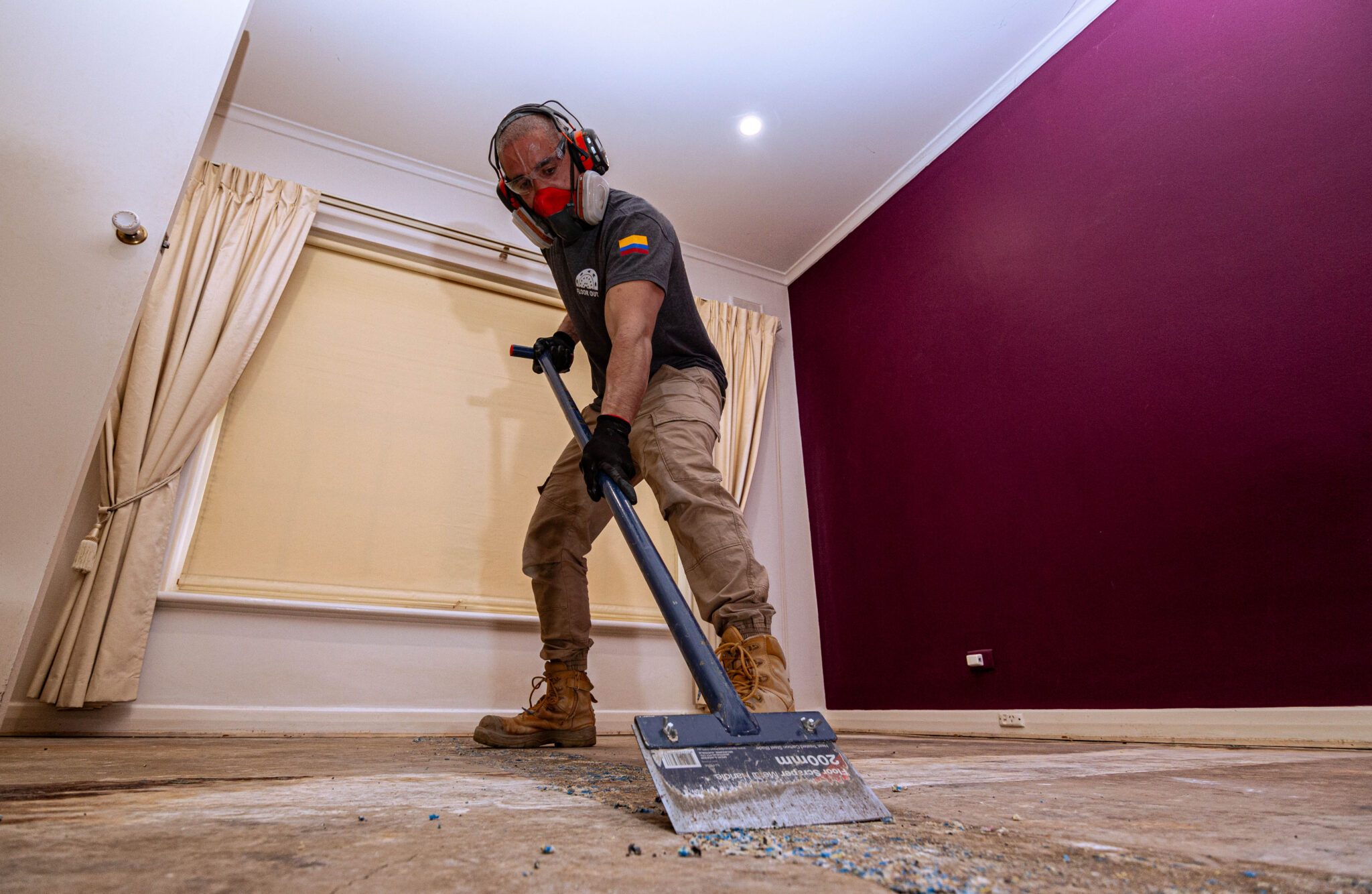 Floor Preparation – Floor Out Adelaide