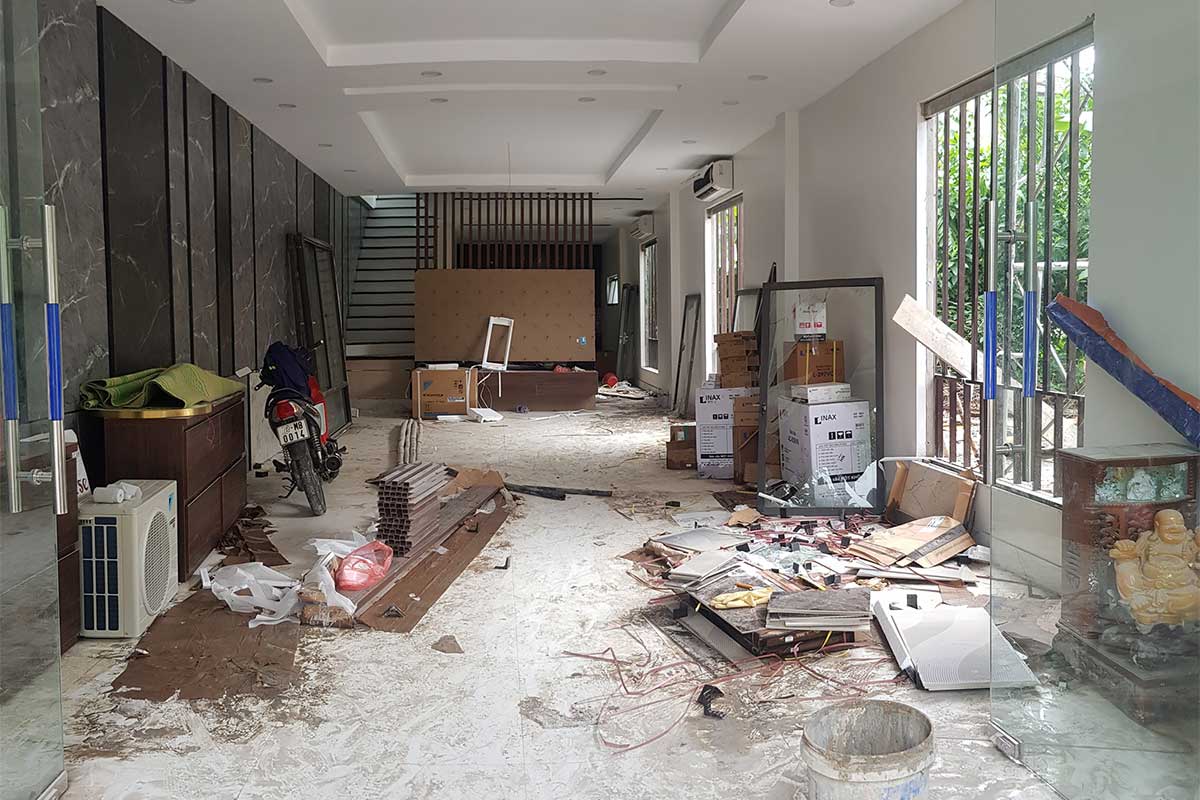 Before After – Floor Out Adelaide