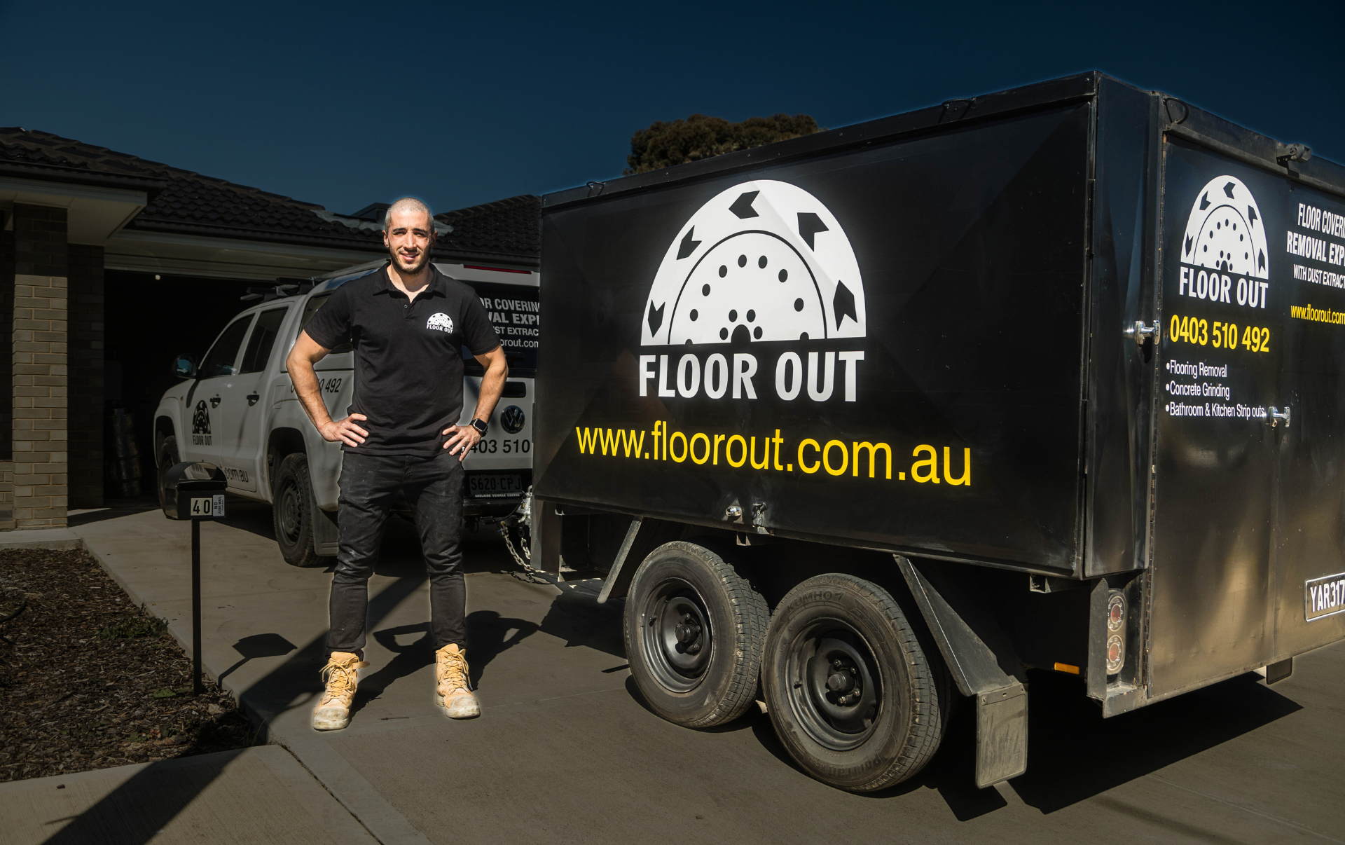 Floor Out Adelaide